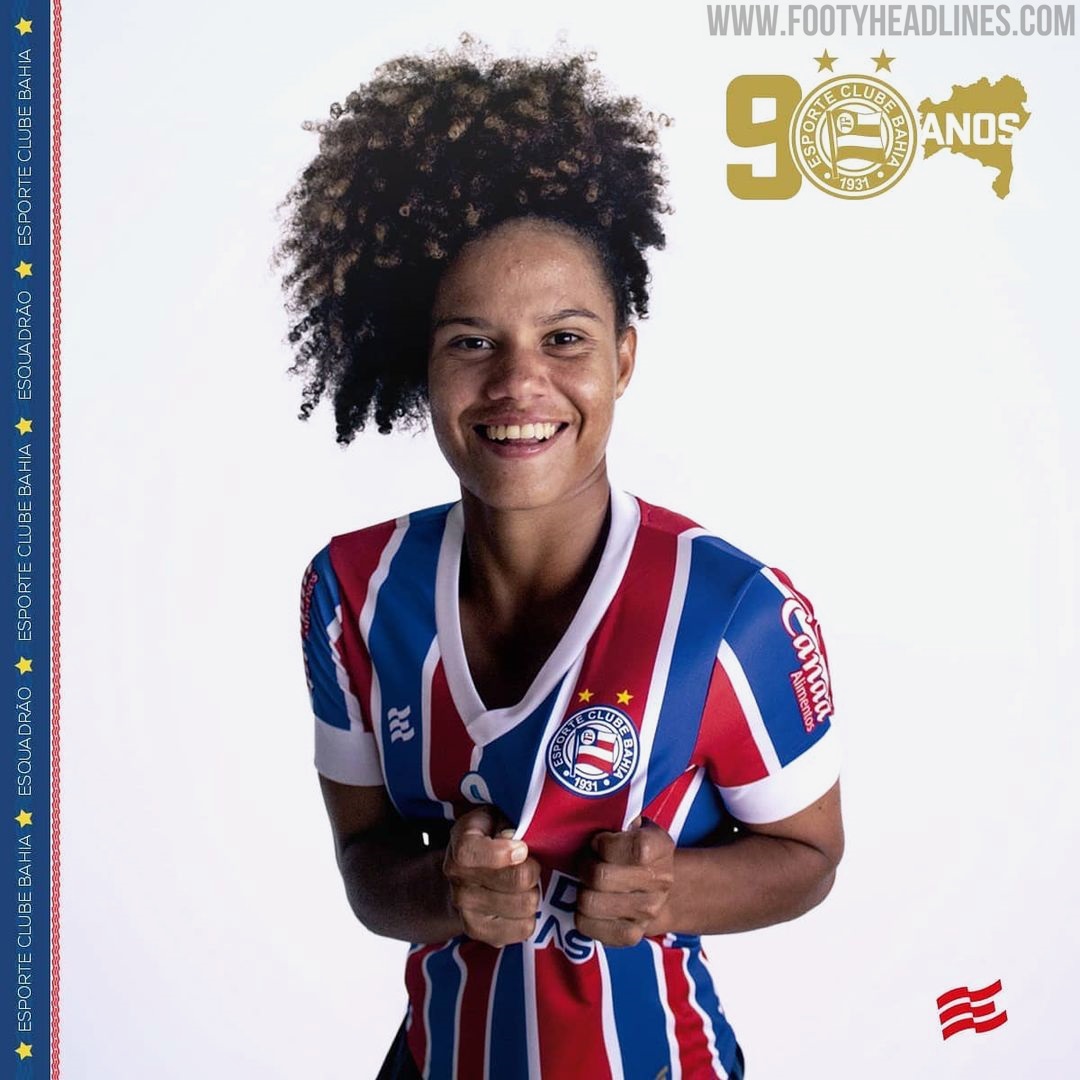 EC Bahia 2021 Home, Away & Commemorative Kits Released - Footy Headlines