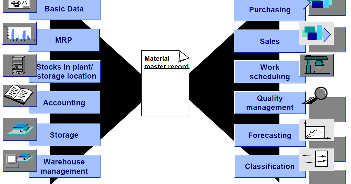 Master Data (Material Master) - SAP Implementation - Online Supply ...