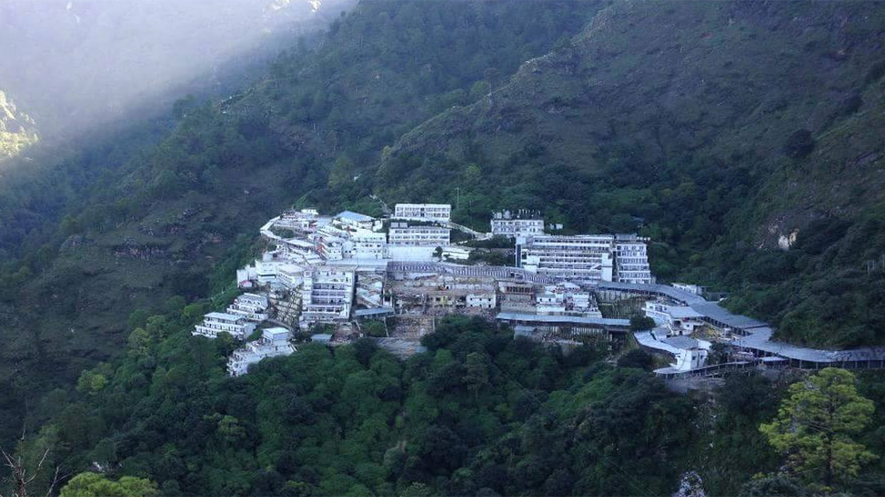 3 Mins Ropeway To Vaishno Devi Temple Opens In Jammu And Kashmir | All ...