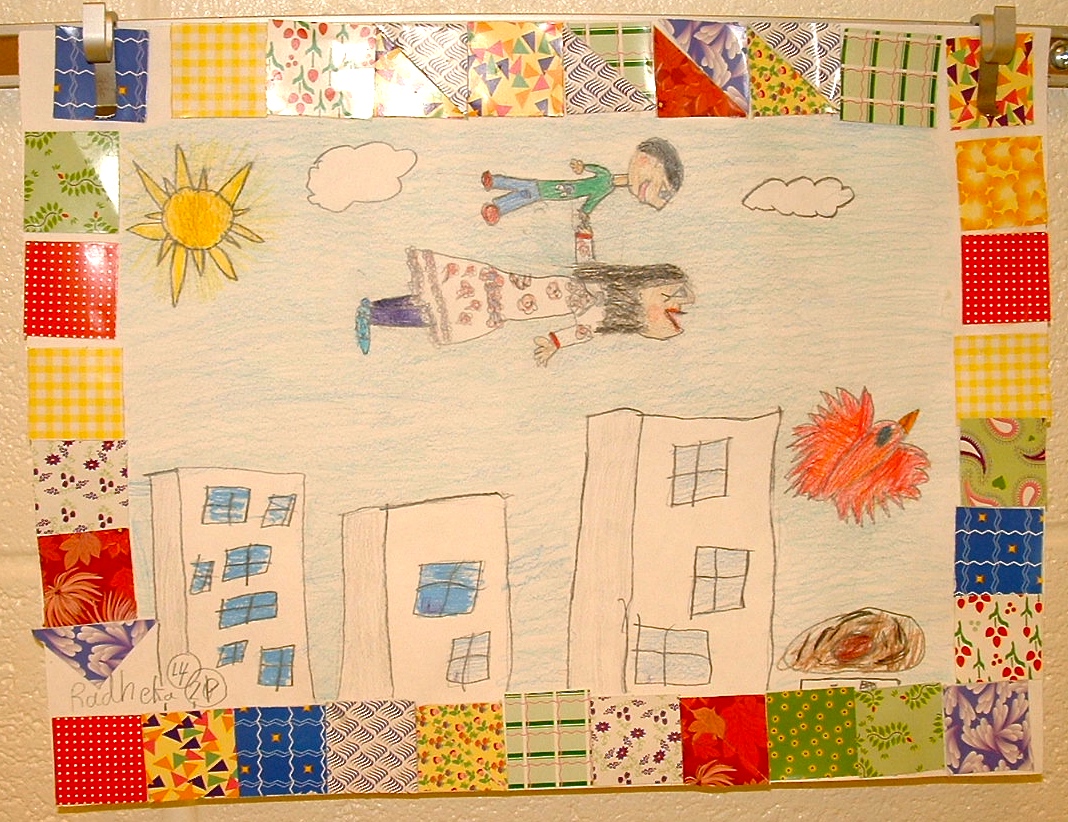 Mrs. Belton's Artists: Faith Ringgold Story Quilts