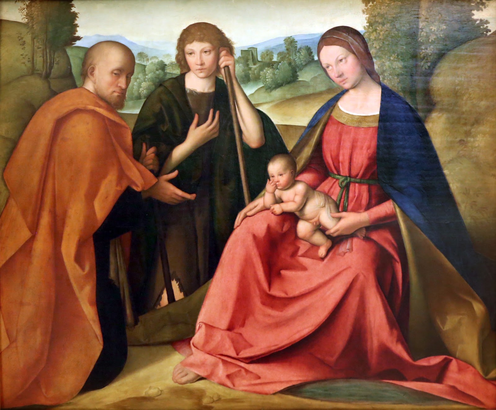 Boccaccio Boccaccino (1467-1525) | Early Renaissance painter | Tutt'Art ...