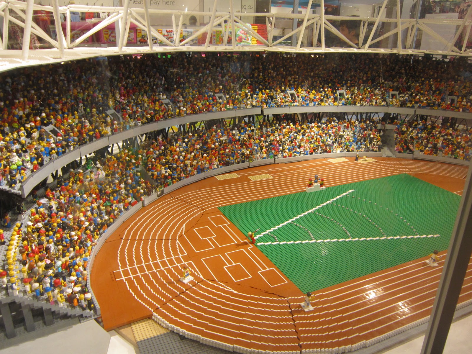 4 kids, 2 guinea pigs one happy family: Lego Winter Olympics