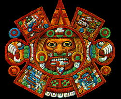 LA FRAGUA DE VULCANO: TONATIUHTEOTL : DIOS SOLAR MITOLOGIA AZTECA
