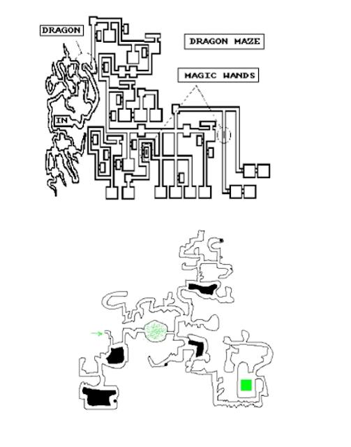 FAERY TALE ADVENTURE walkthrough