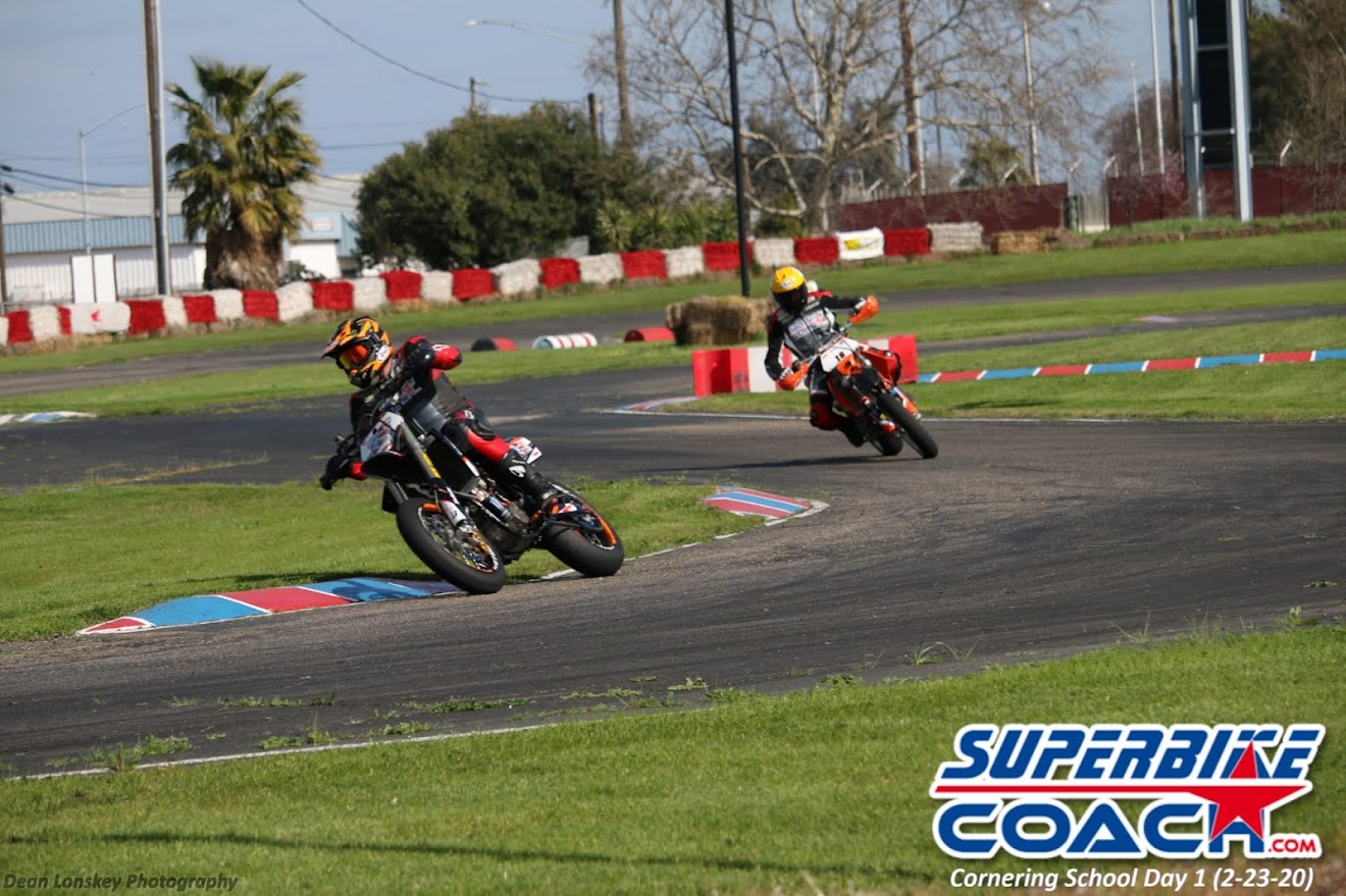 Superbike-coach Cornering School Day 1 (1-26-20)