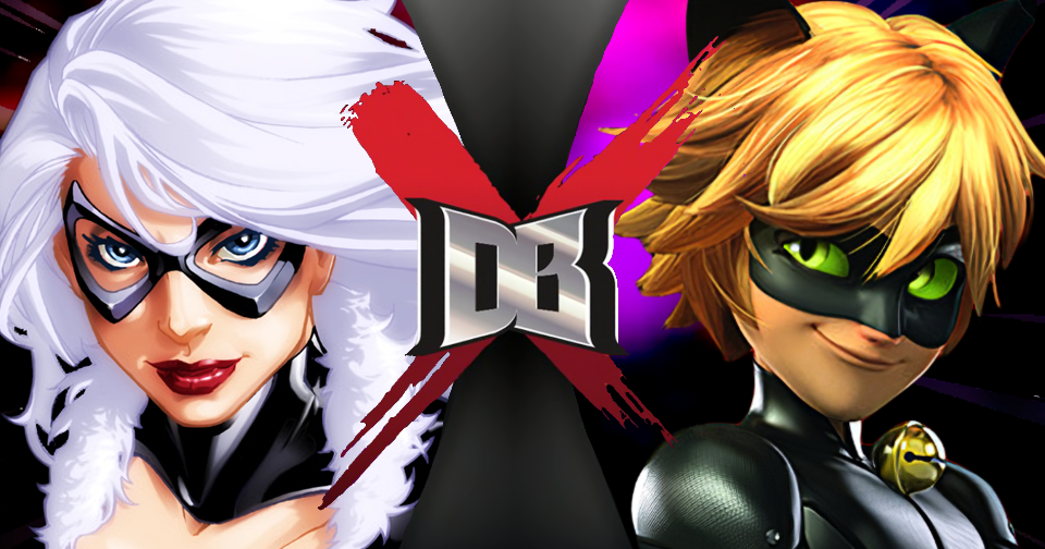 VampyreNVRmore: DBX Script: Black Cat VS Cat Noir (Marvel VS Miraculous ...