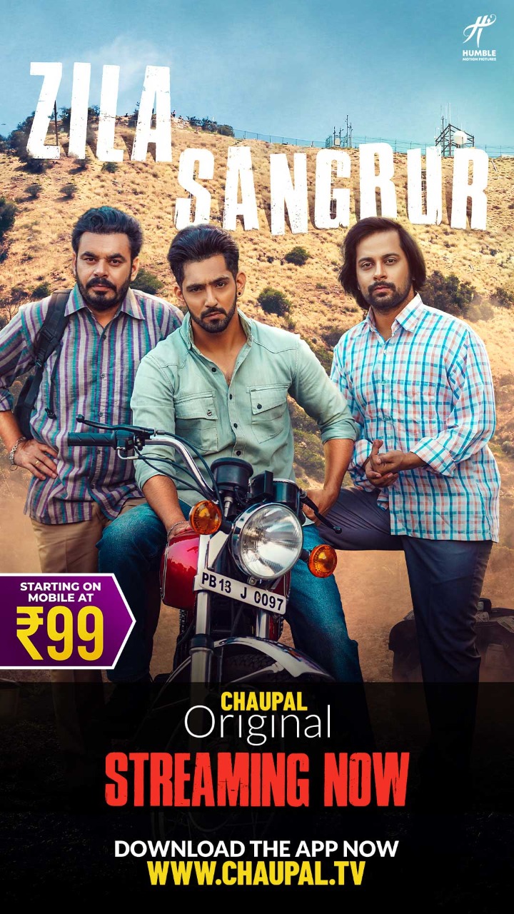 Chaupal Original web series Zila Sangrur wins viewers’ hearts with ...