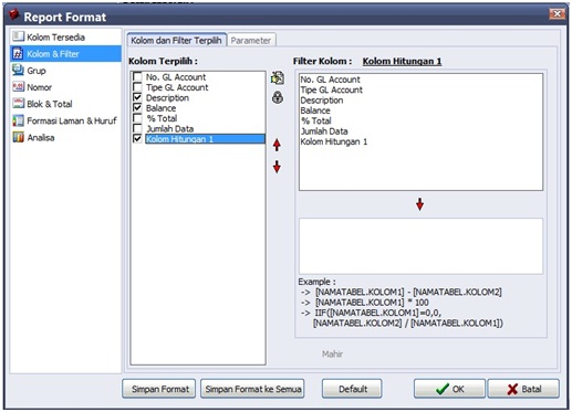 Software Accurate: Bagaimana Membuat Laporan Dalam Bentuk Valas Pada ...