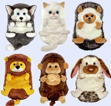 J-Animals- The Wearable Stuffed Animal {Review}