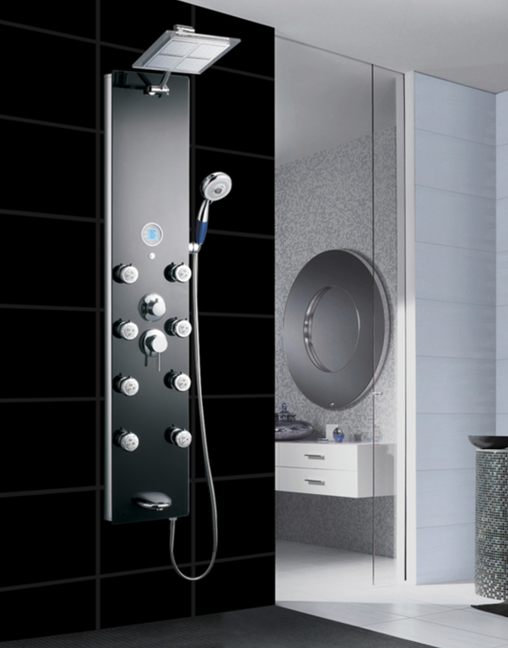 Shower Your Worries Away