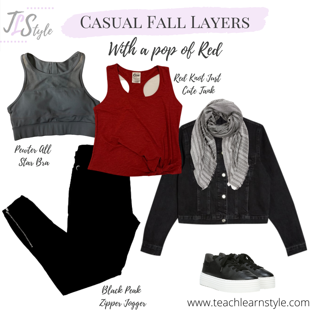 5 Outfits for Cooler Temperatures | Teach Learn Style
