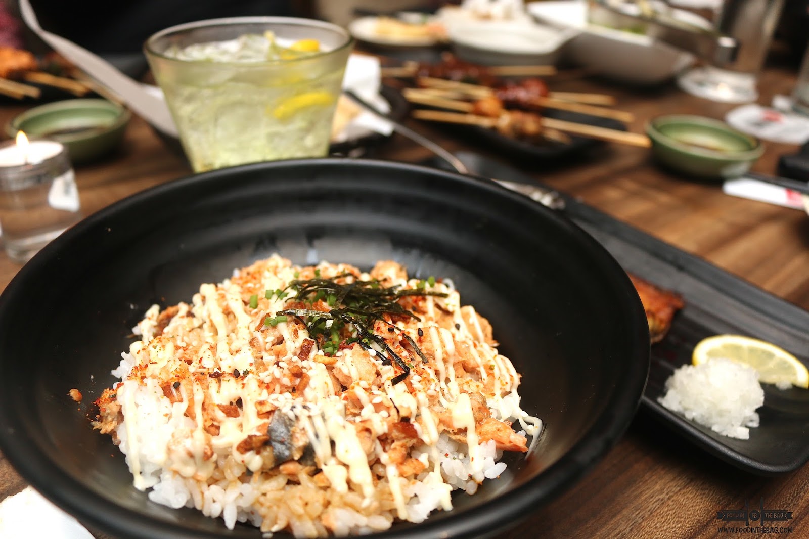 WATAMI Grill and Sushi Bar in BGC UPTOWN MALL | Food In The Bag