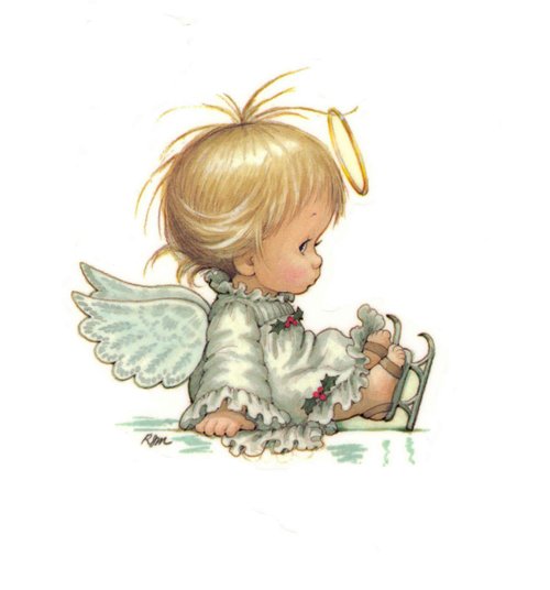 Mette Lykke`s verden: Den første engle.