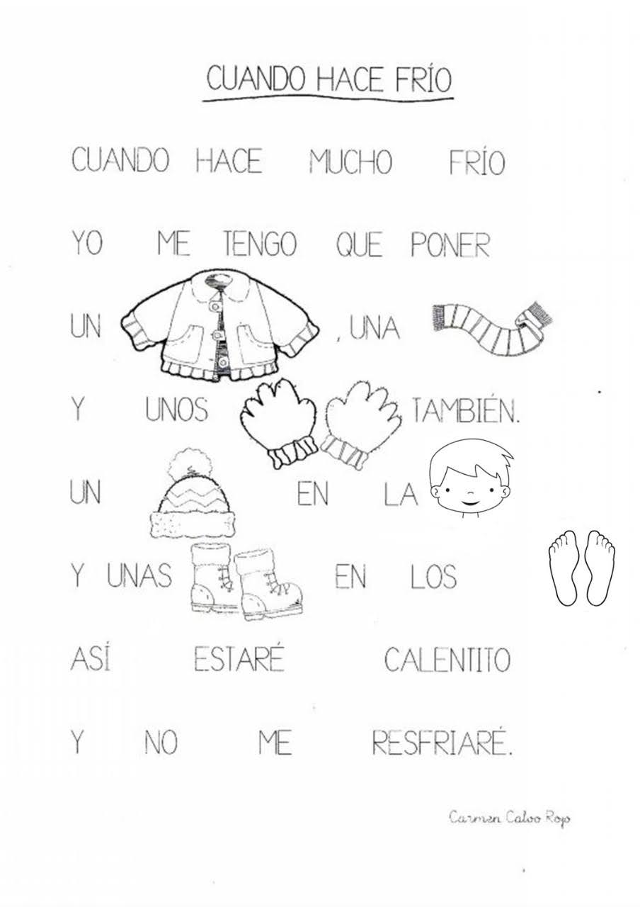 MARINEROS DE PRIMERO: CUANDO HACE FRÍO