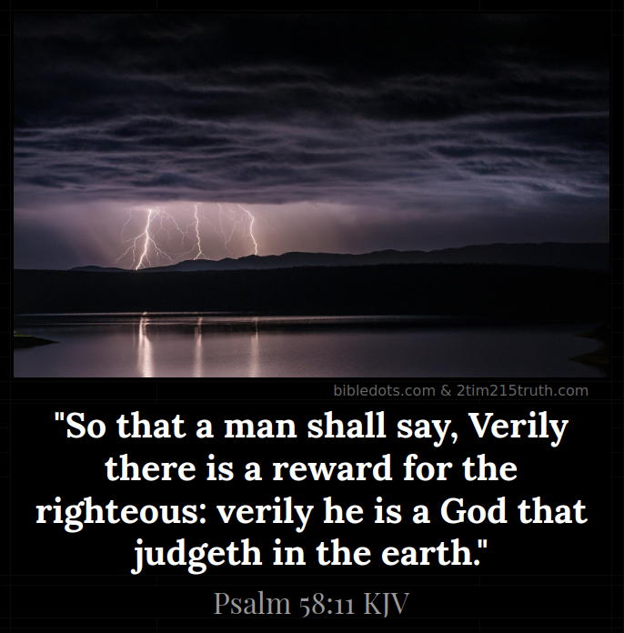 2 Timothy 2:15 Truth: Verse of the Day: Psalm 58:11 KJV