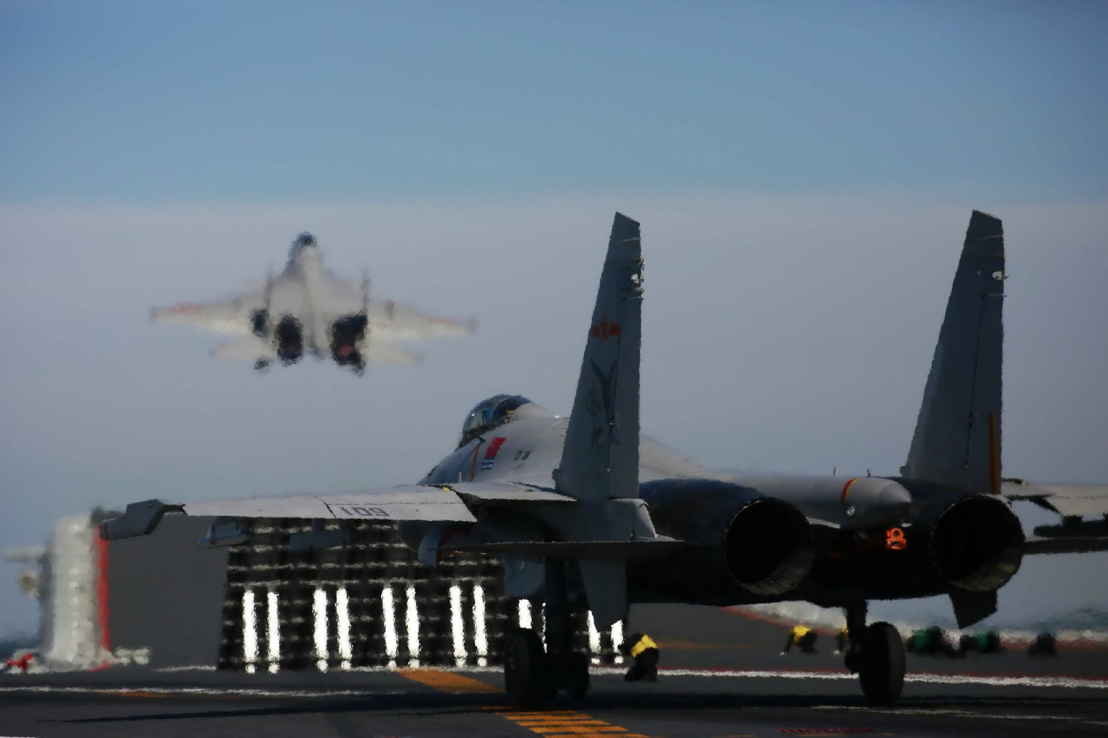 Military and Commercial Technology: J-15 fighter jet a drag on carrier ...