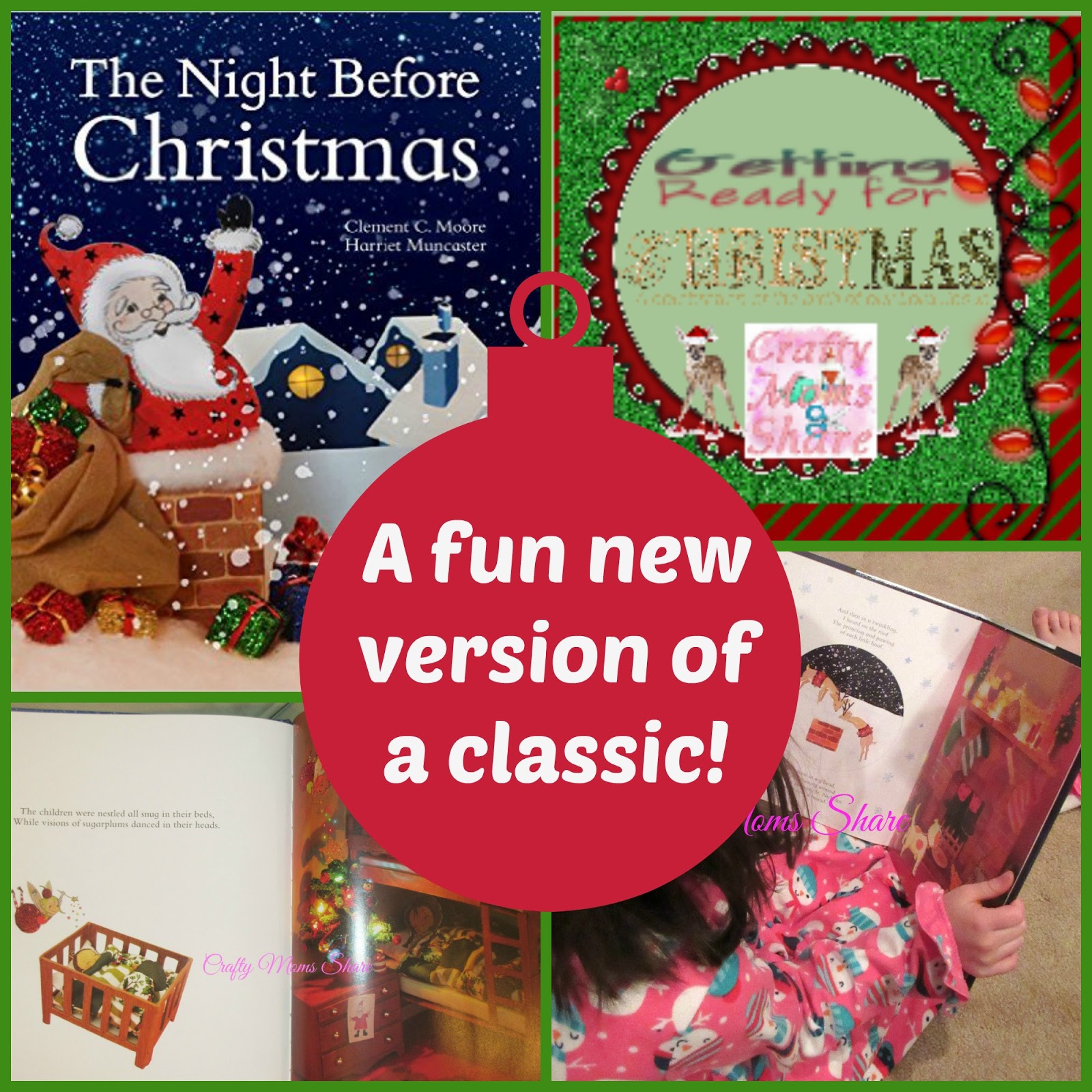 Crafty Moms Share: The Night Before Christmas -- Book Review
