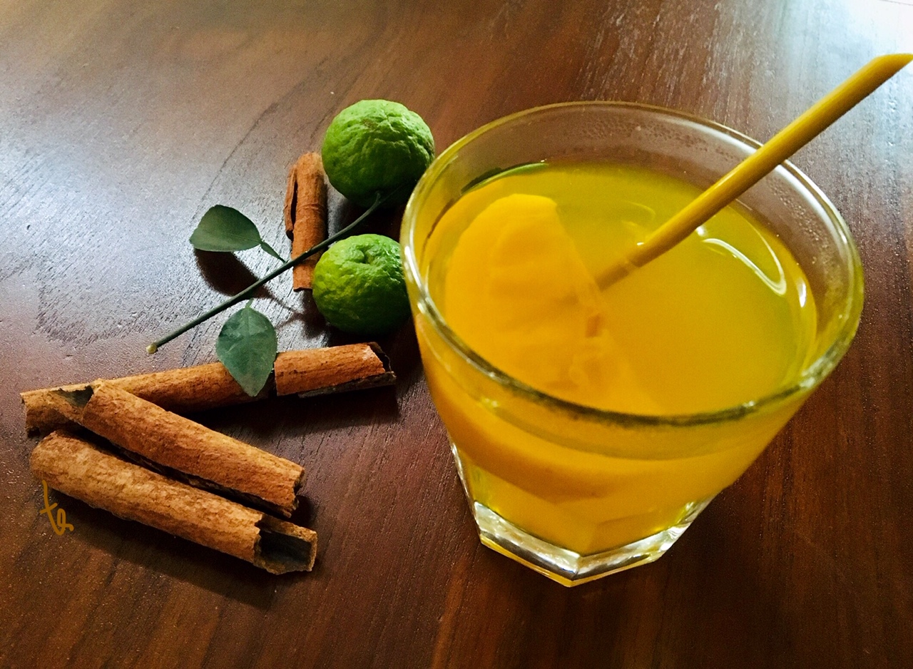 How to make Easy Natural Flu Remedy Drink