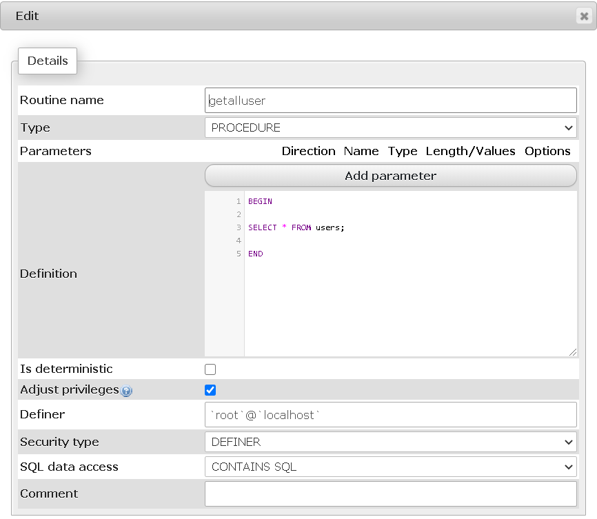 How to Easily Call a Stored Procedure in Laravel 7 How to Easily Call a Stored Procedure in Laravel 7