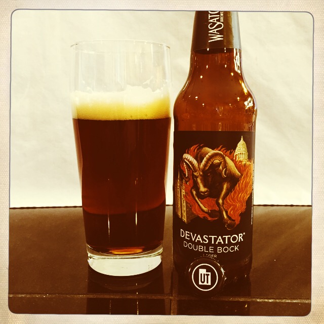 NorCal Beer Blog: Wasatch Brewery Devastator Double Bock Lager