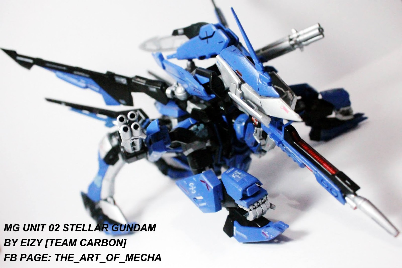 Custom Build: 1/100 UNIT 02 STELLAR GUNDAM (Transformable)