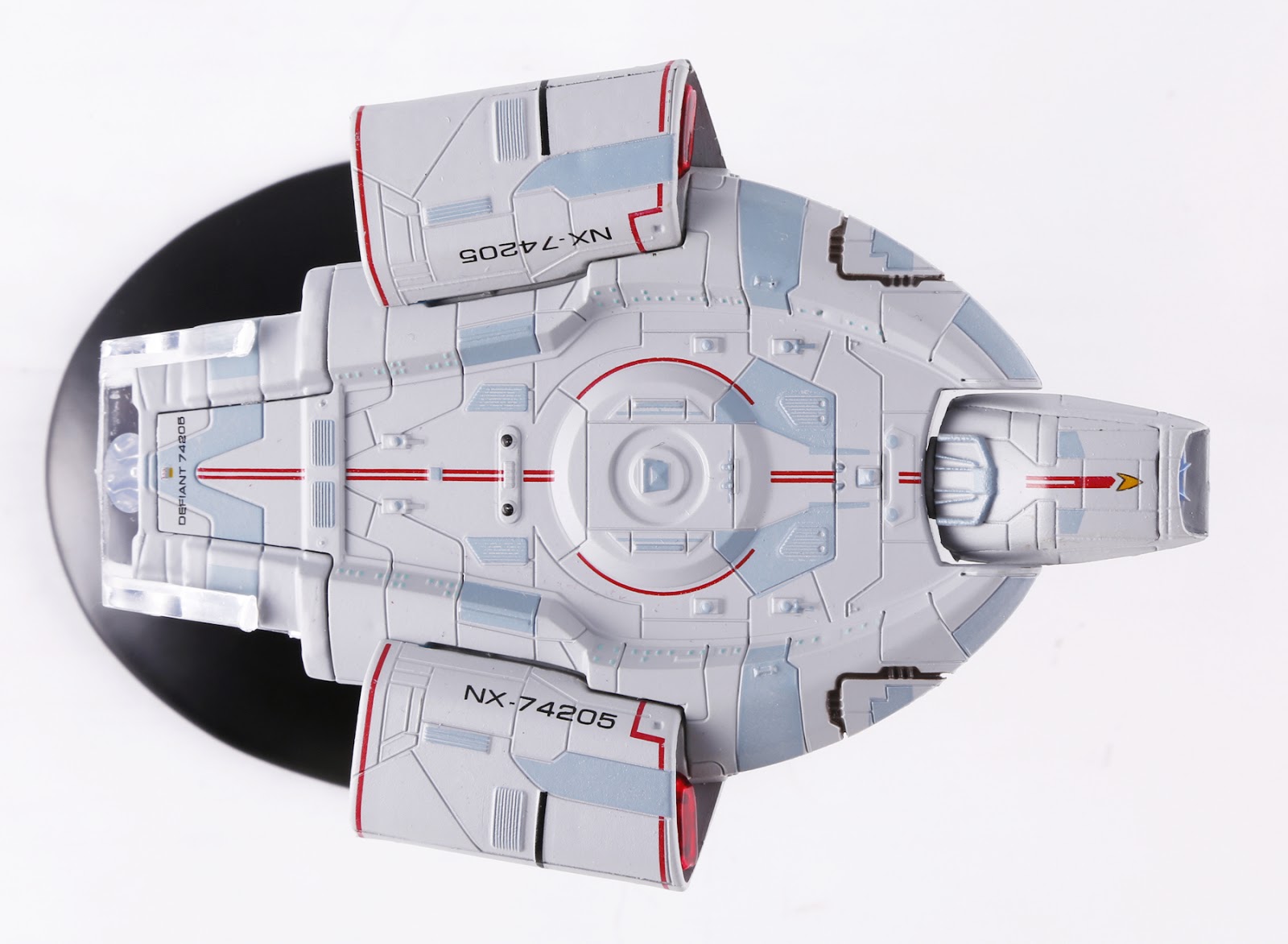 The Trek Collective: Review: The Official Starships Collection #9 - USS ...