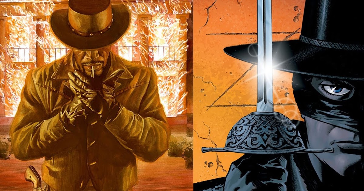 Django Unchained: Django/Zorro Movie in the Works from Tarantino And ...