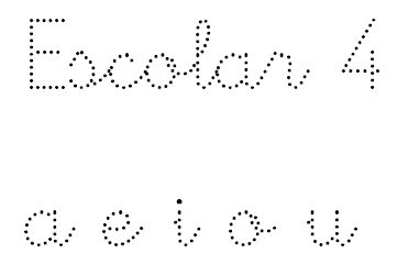 As 25 melhores Fontes Ecolares cursivas e Pontilhadas para fazer ...