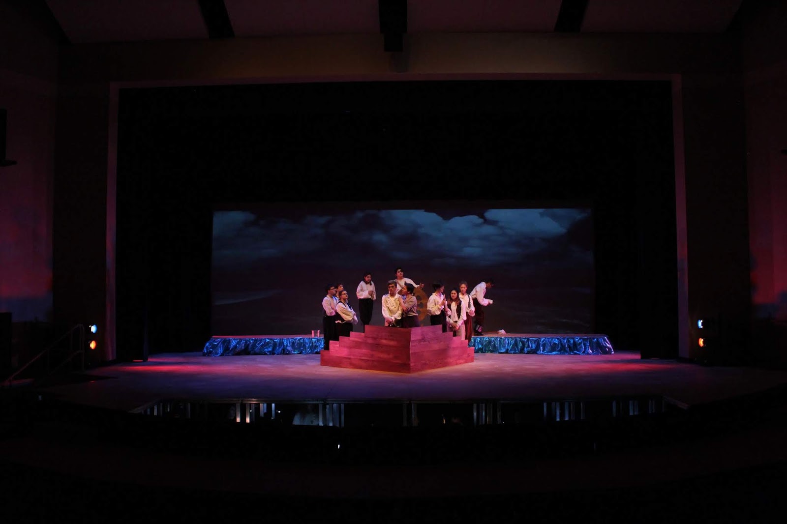 The Little Mermaid - Scenic and Lighting Design