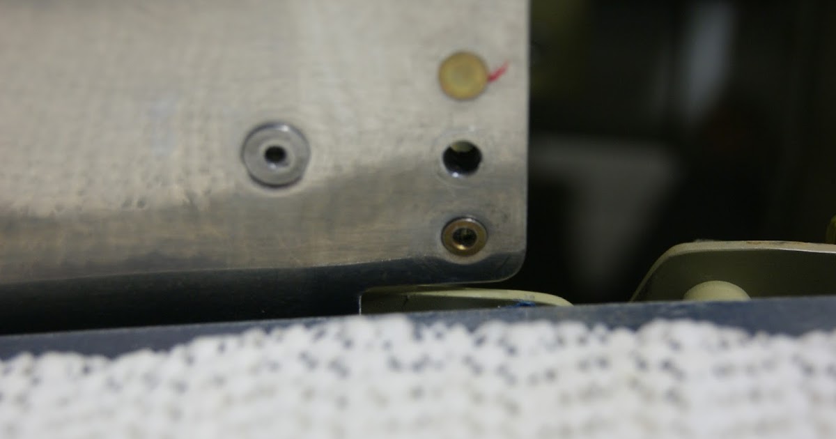 DOG Aviation John's RV-12 Blog: Riveting Of Tail Cone Nutplates Finally ...