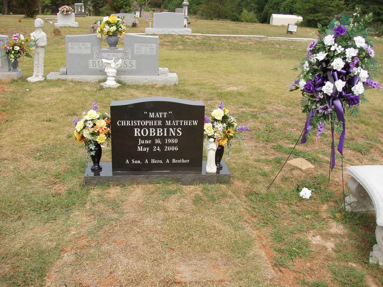 Fragments from a Writing Desk: Go to any Southern Cemetery