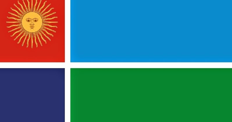 ISABELENSE: Símbolos de Santa Isabel - Bandera y Escudo.