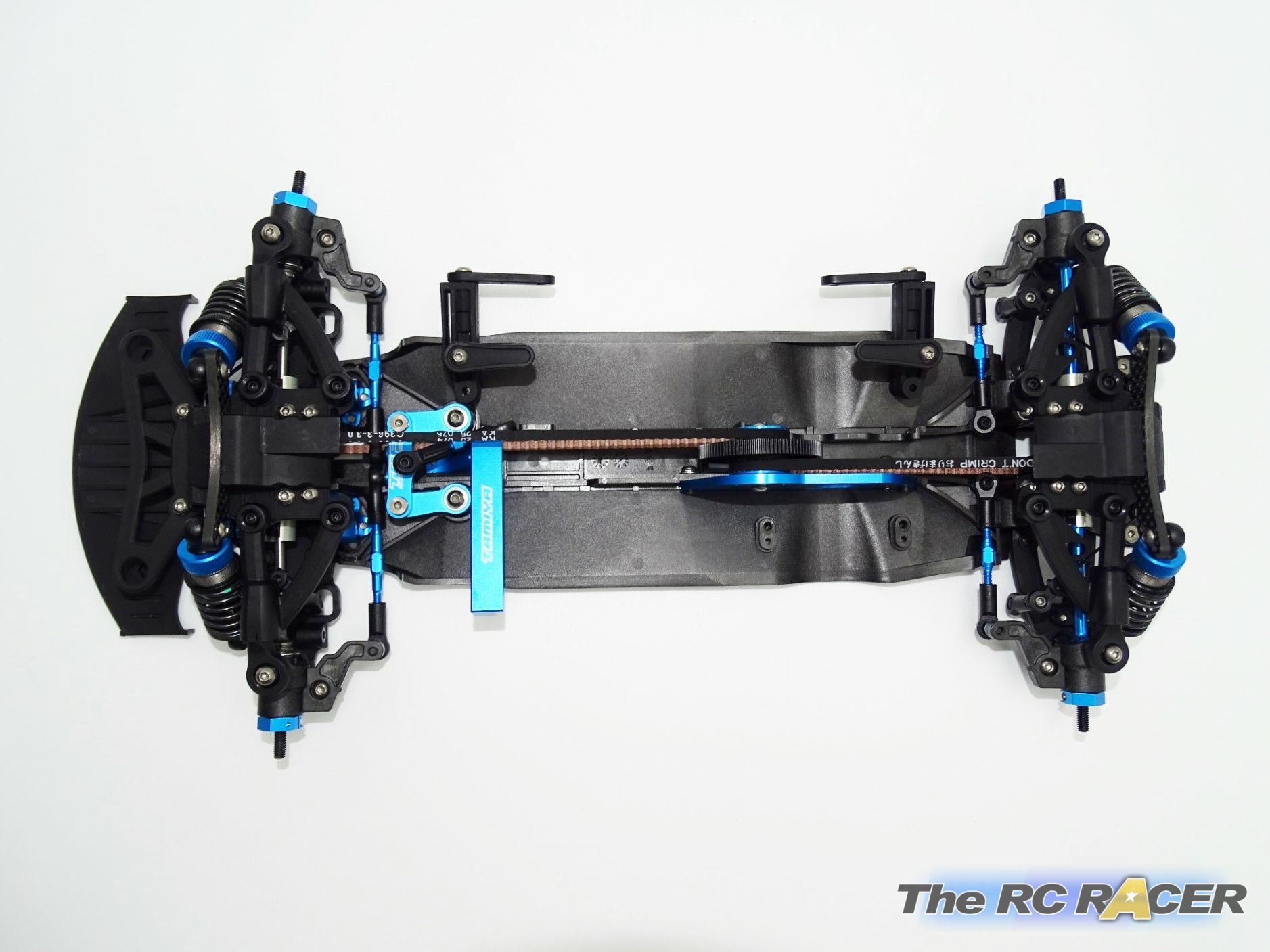 58693 Tamiya TA08 PRO Build Review and set-up | The RC Racer