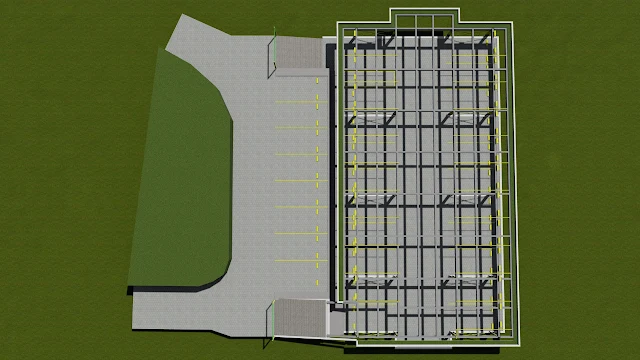 Site Plan Parkir [𝓙𝓪𝓼𝓪 𝓢𝓲𝓽𝓮 𝓟𝓵𝓪𝓷]