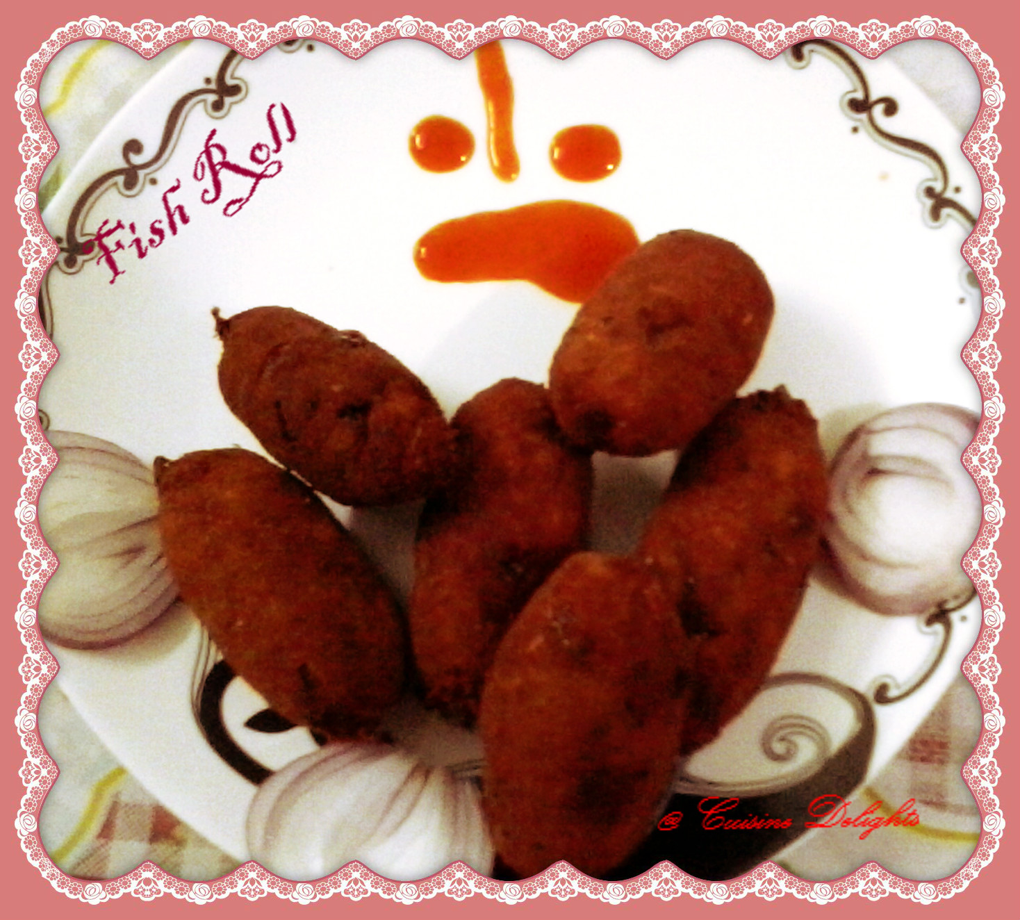 Fish Roll (Bengali Style) & announcement of Spotlight July-Aug : theme ...