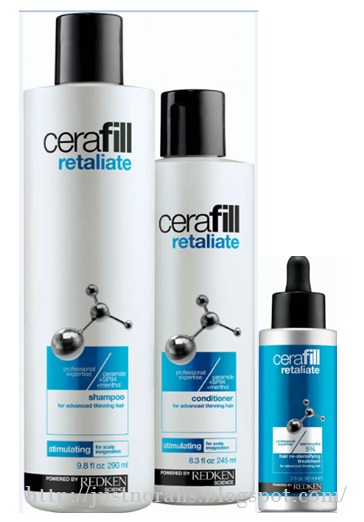 Just Norahs: Launch of The New Cerafill-94, Powered by Redken Science