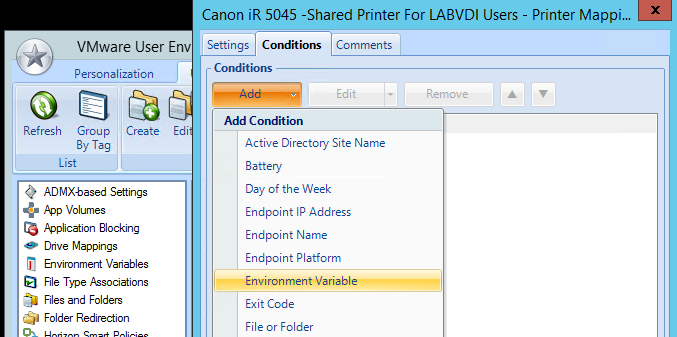 Tech Kiranangal: VMware UEM: Managing Mapped Network Printers via ...