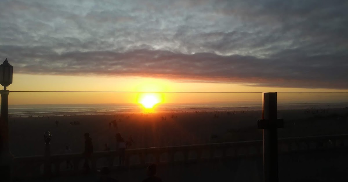 Barers of Maple Valley: Sunset On The Oregon Coast