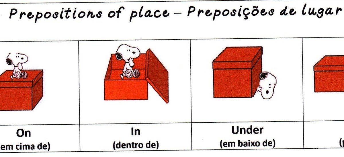 Practice makes perfect: In, on, under, near (3º ano)