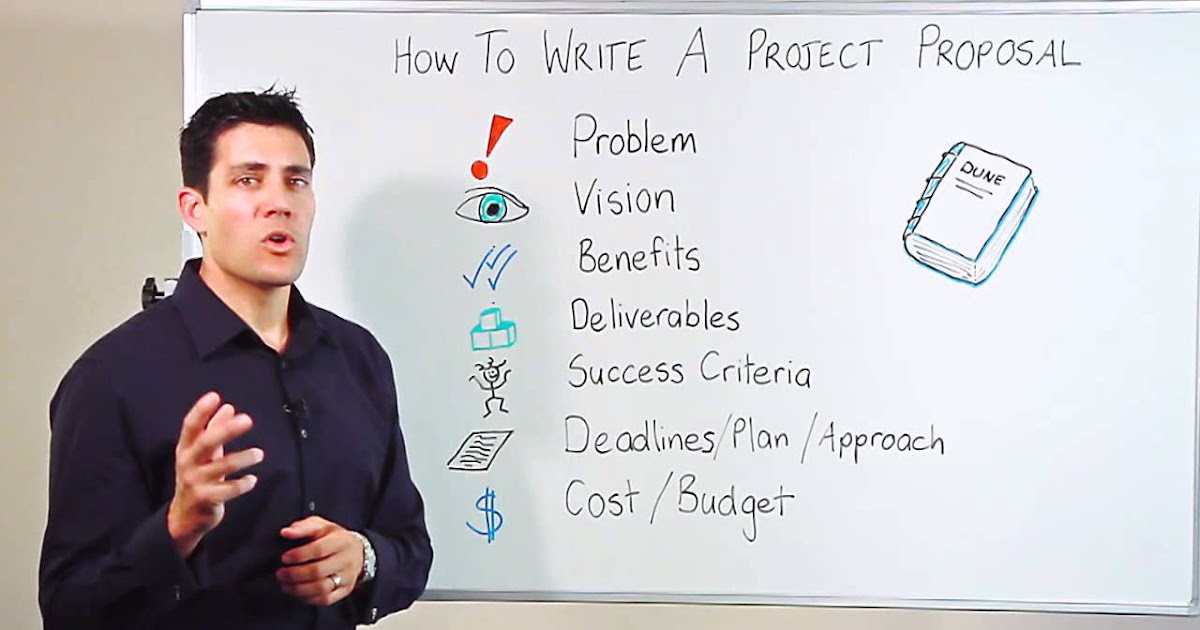 How To Write A Winning Project Proposal - Software engineering