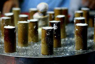 Resepi dan Cara Membuat Putu Bambu - Resepi Cik Bee