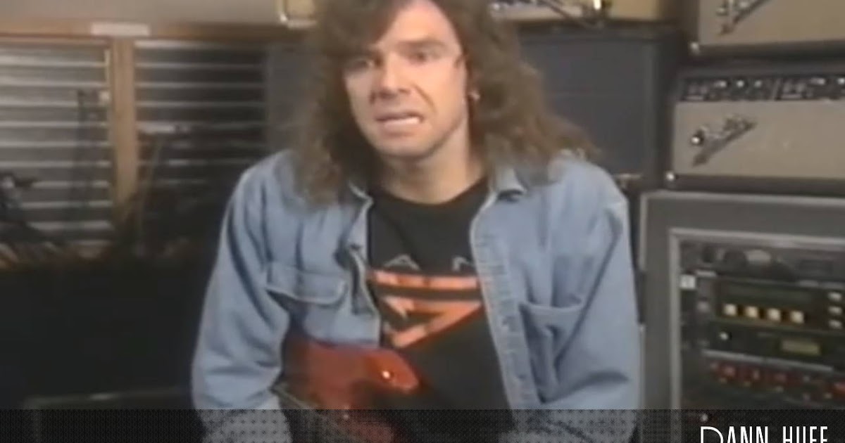 Dann Huff: Instructional Studio Work - Guitar Technique