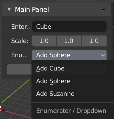 Darkfall : Blender Python Tutorial: How to add an Enumerator to a Panel ...
