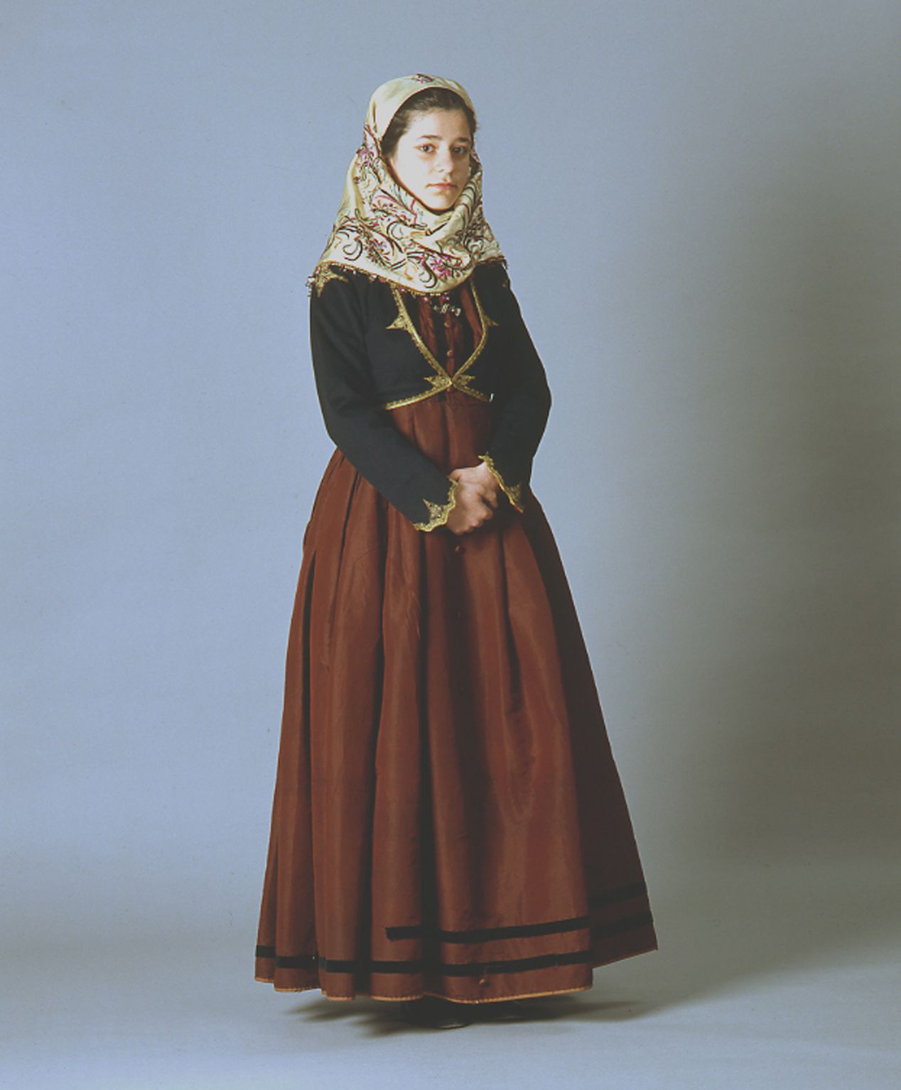 FolkCostume&Embroidery: Overview of the costumes of the Greek Islands ...