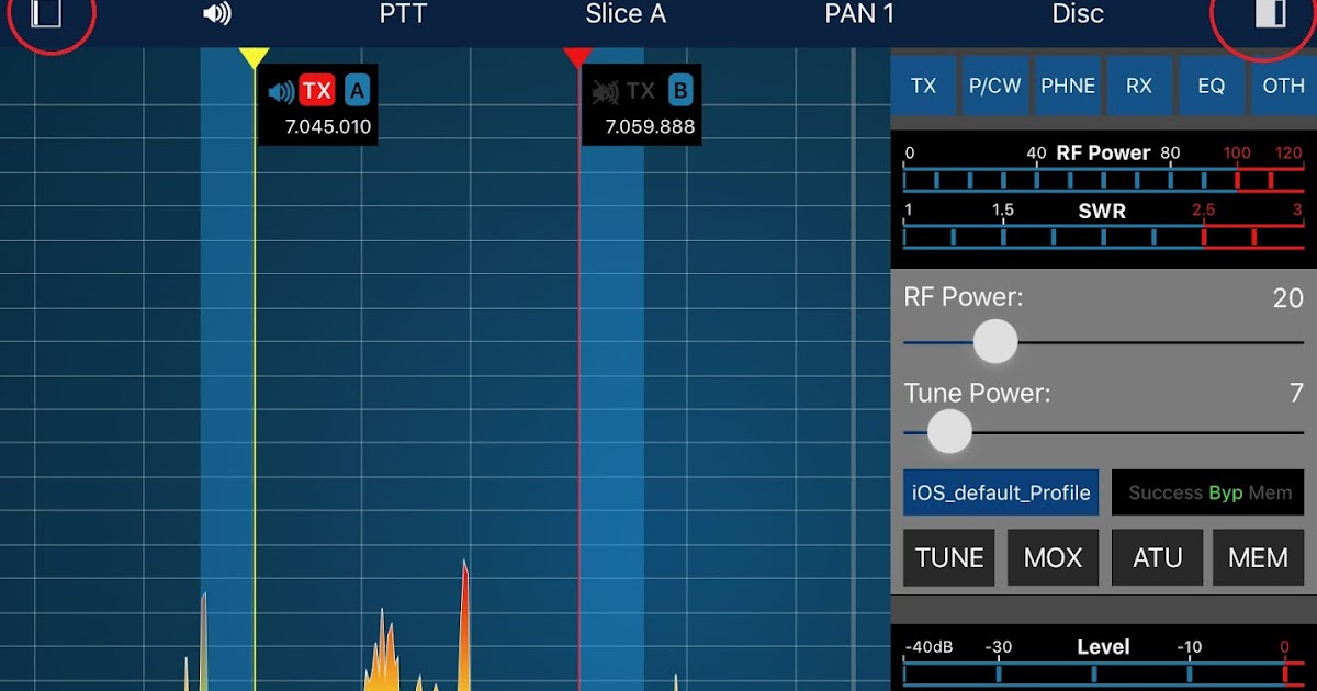 山田健の私的日記: SmartSDR for iOS