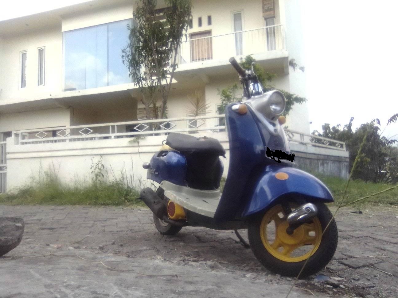 Sanex Venus, Asing Namanya, Unik Motornya, Naik harganya!!! | Onny ...