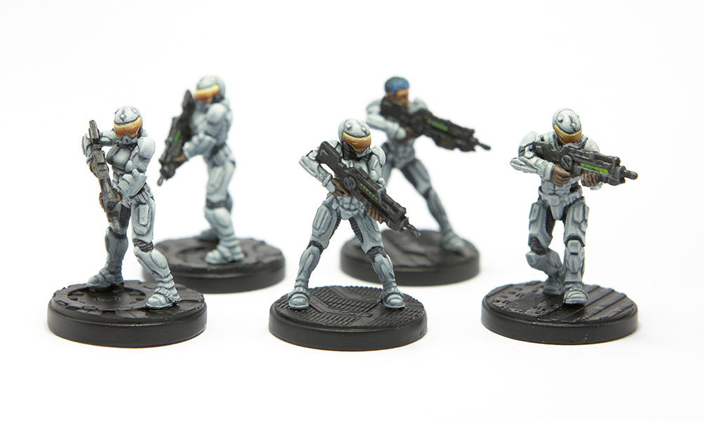 Biohazard Painting: Painting Tutorial: Sedition Wars Vanguard Samaritans