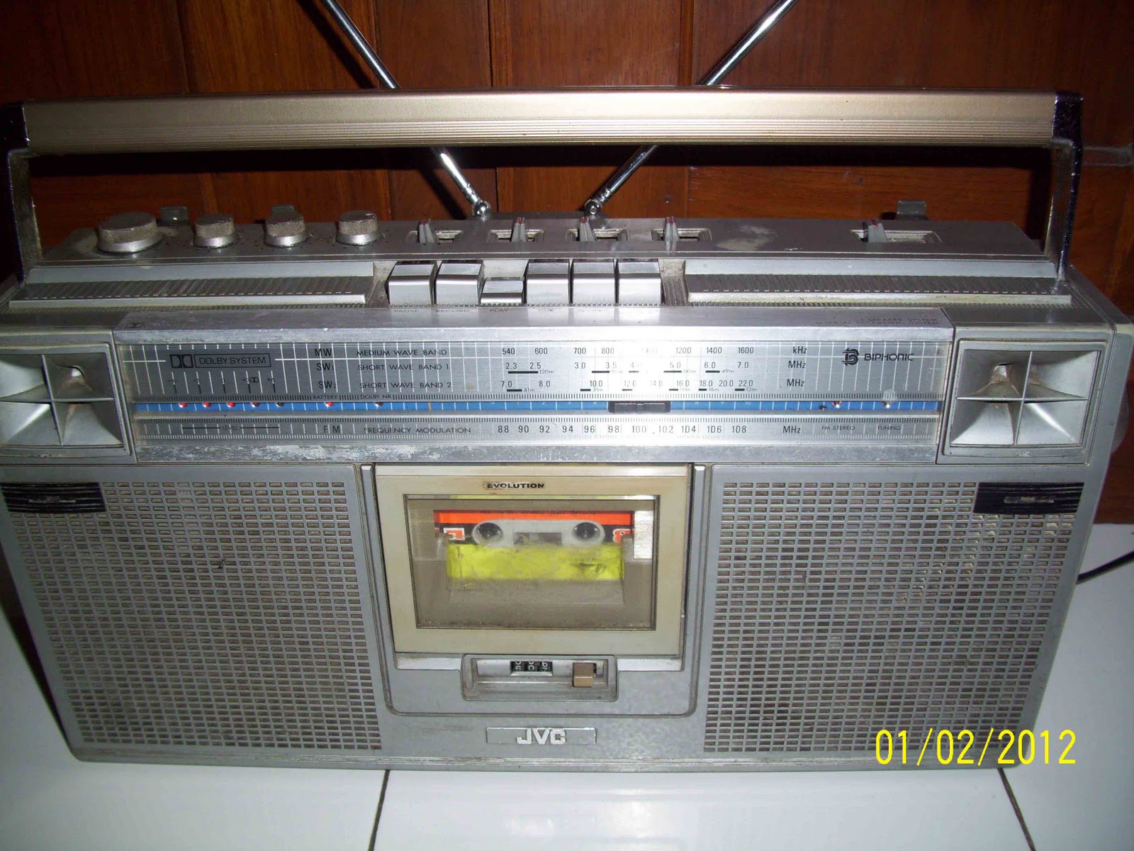 jadoel joyo payjo: RADIO TAPE JVC