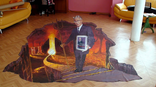 A arte de rua 3D que convida as pessoas a interagirem de forma criativa ...