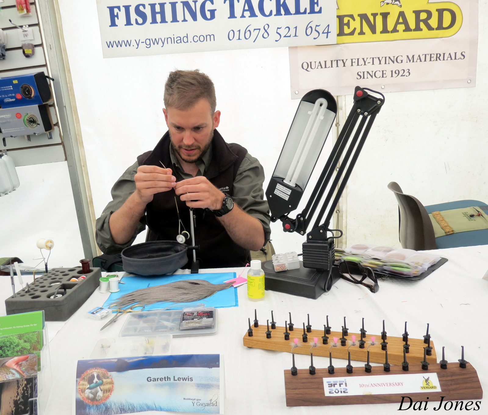 daijones flies: Bala North Wales game fair,